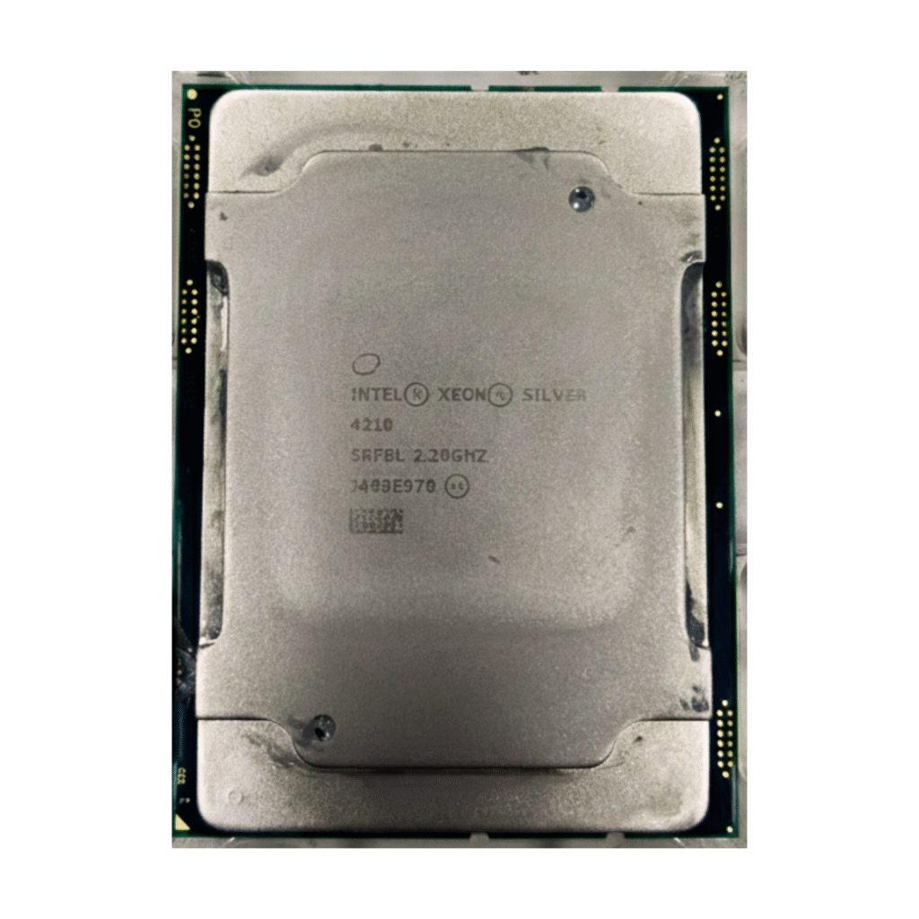 Intel Xeon Silver 4210 Processor 10 Core 2.20GHZ - Server India