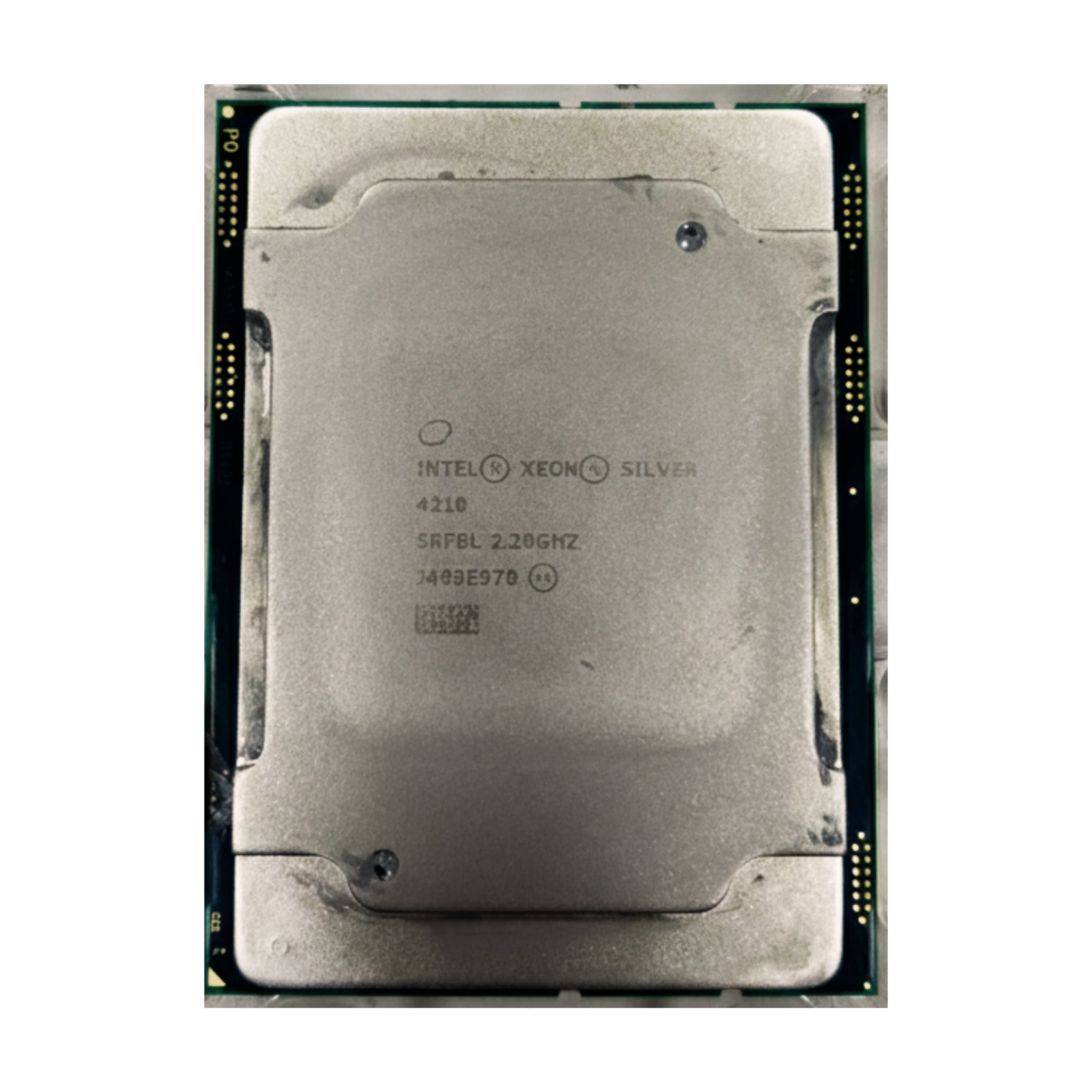 Intel Xeon Silver 4210 Processor 10 Core 2.20GHZ - Server India