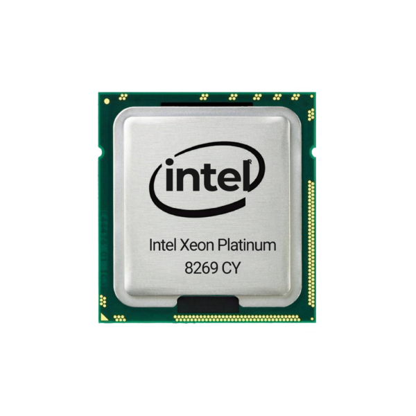 Intel Xeon Platinum 8269CY G2 @ 2.50GHz - Server India